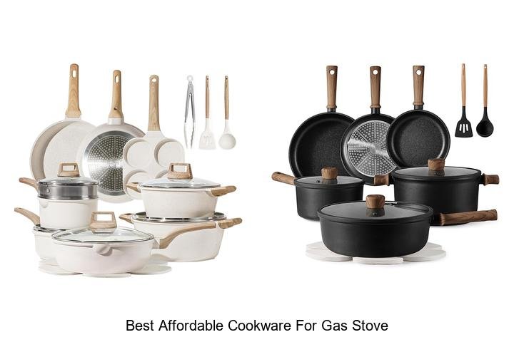 Best Affordable Cookware for Gas Stove That Lasts!
