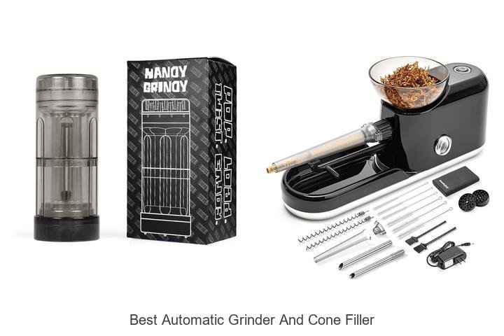 Discover The Best Automatic Grinder And Cone Filler Now!