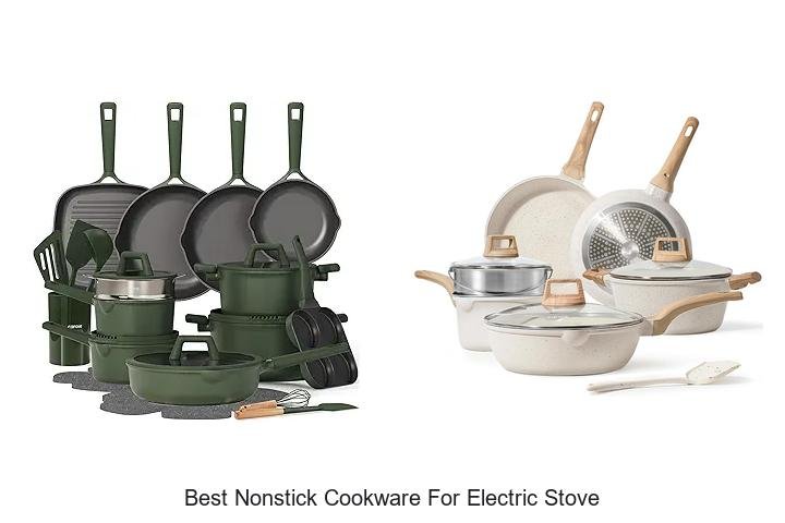Discover The Best Nonstick Cookware For Electric Stove Now!