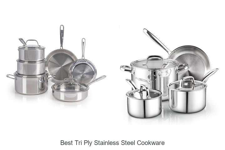 Best Tri Ply Stainless Steel Cookware That Cheats Cooking!